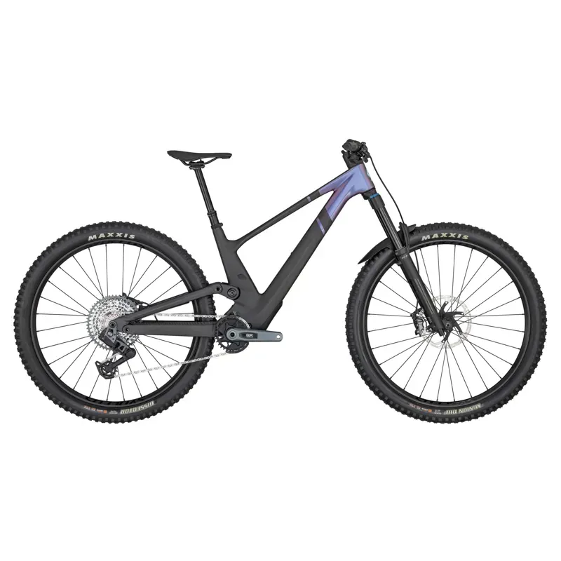 Scott Contessa Genius ST 910 TR Bike Carbon Black Purple